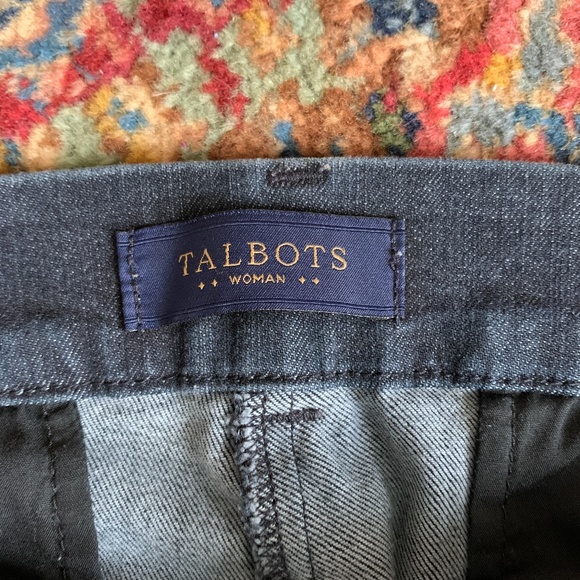 Talbots | Jeans | Talbots Woman Heritage Stretch Jeans Worn About X ...